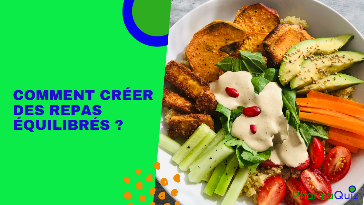 Comment créer des repas équilibrés pour chaque journée – Pharmaquiz