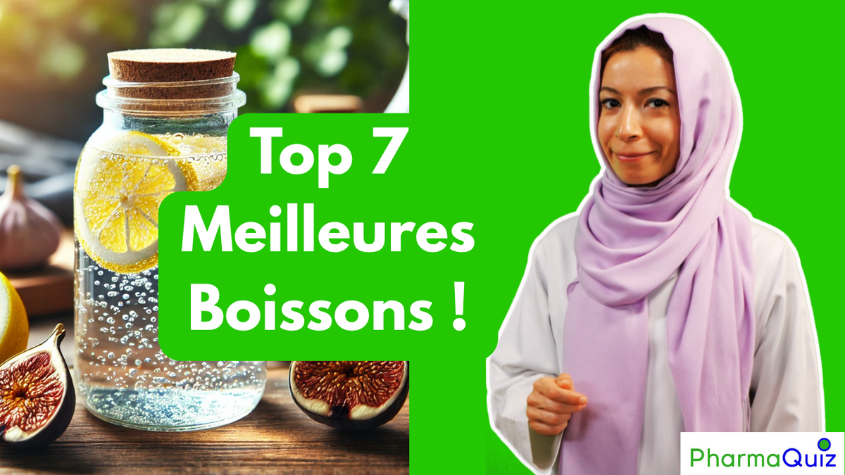 🥤 Top 7 des meilleures boissons pour ta santé (et pourquoi tu devrais ...