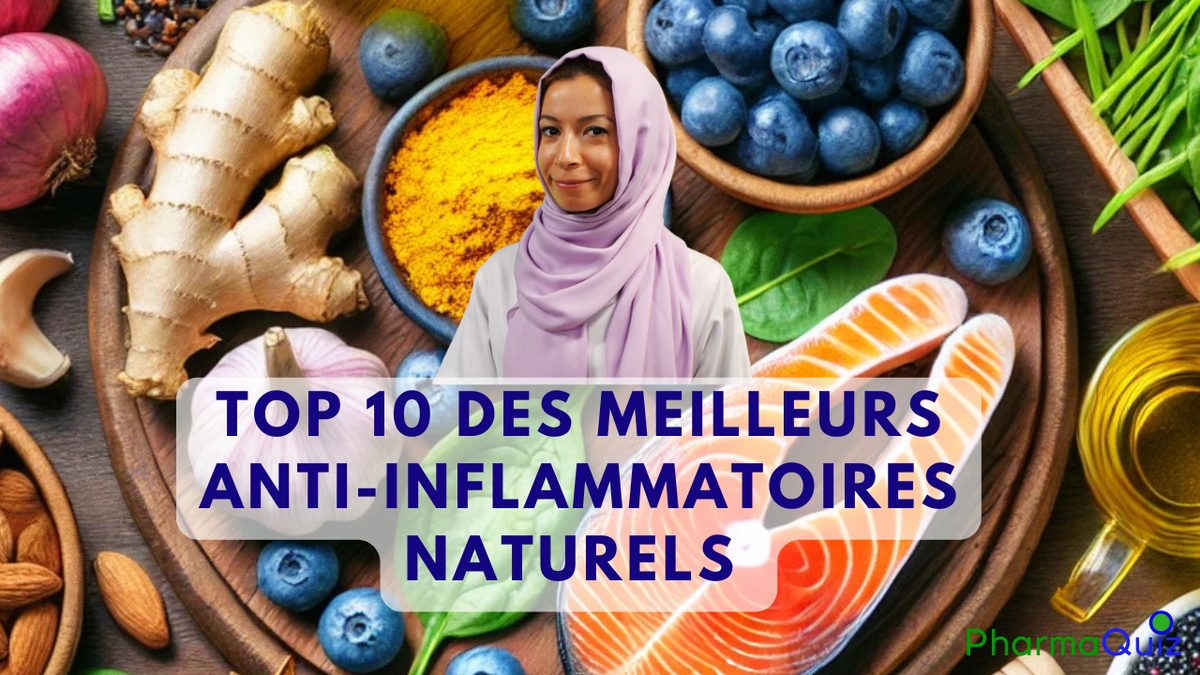 Top 10 des Meilleurs Aliments Anti-Inflammatoires : Protégez Votre San ...