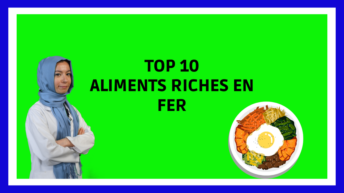 Top 10 des aliments riches en Fer – Pharmaquiz