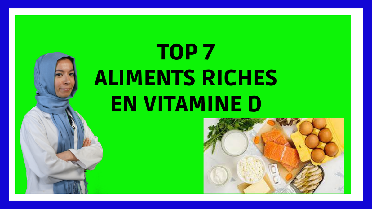 Top 7 des aliments riches en Vitamine D – Pharmaquiz