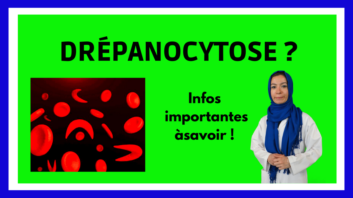 Drépanocytose : Symptômes, Causes, Diagnostic, Conséquences – Pharmaquiz