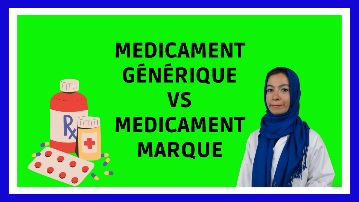Différence Médicament Générique et Médicament Princeps – Pharmaquiz
