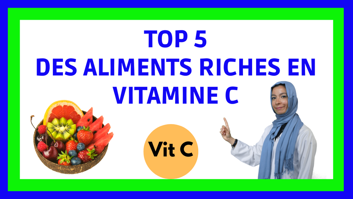 Top 5 des aliments riches en Vitamine C ! – Pharmaquiz