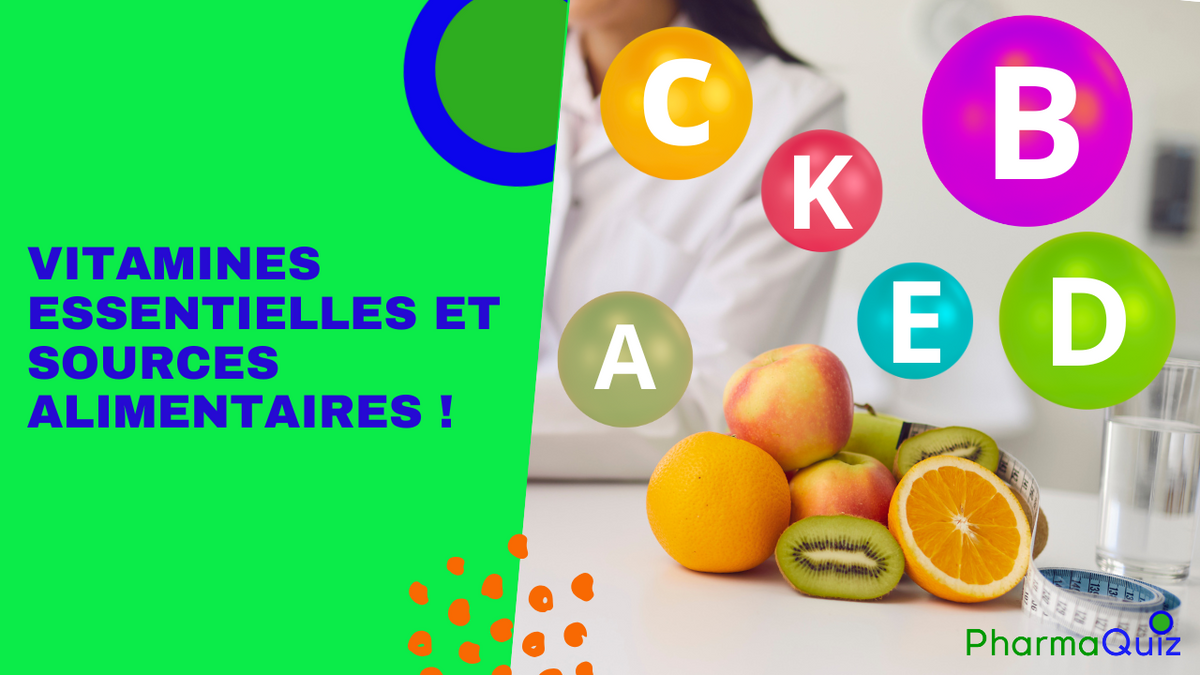 Les Vitamines Essentielles pour Notre Santé : Tout Ce Que Vous Devez S ...